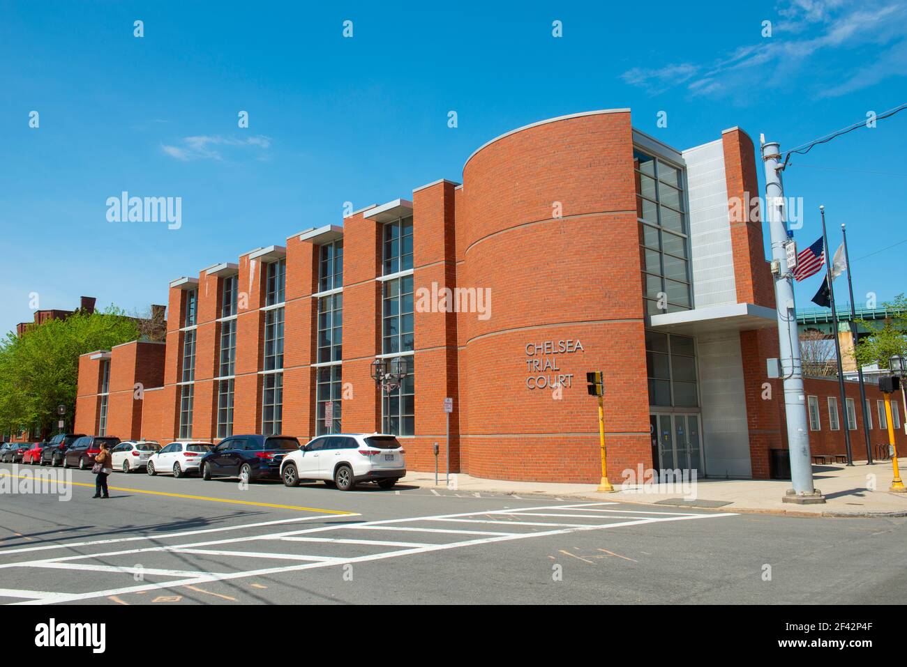 Chelsea District Court at 569 Broadway in downtown Chelsea ...