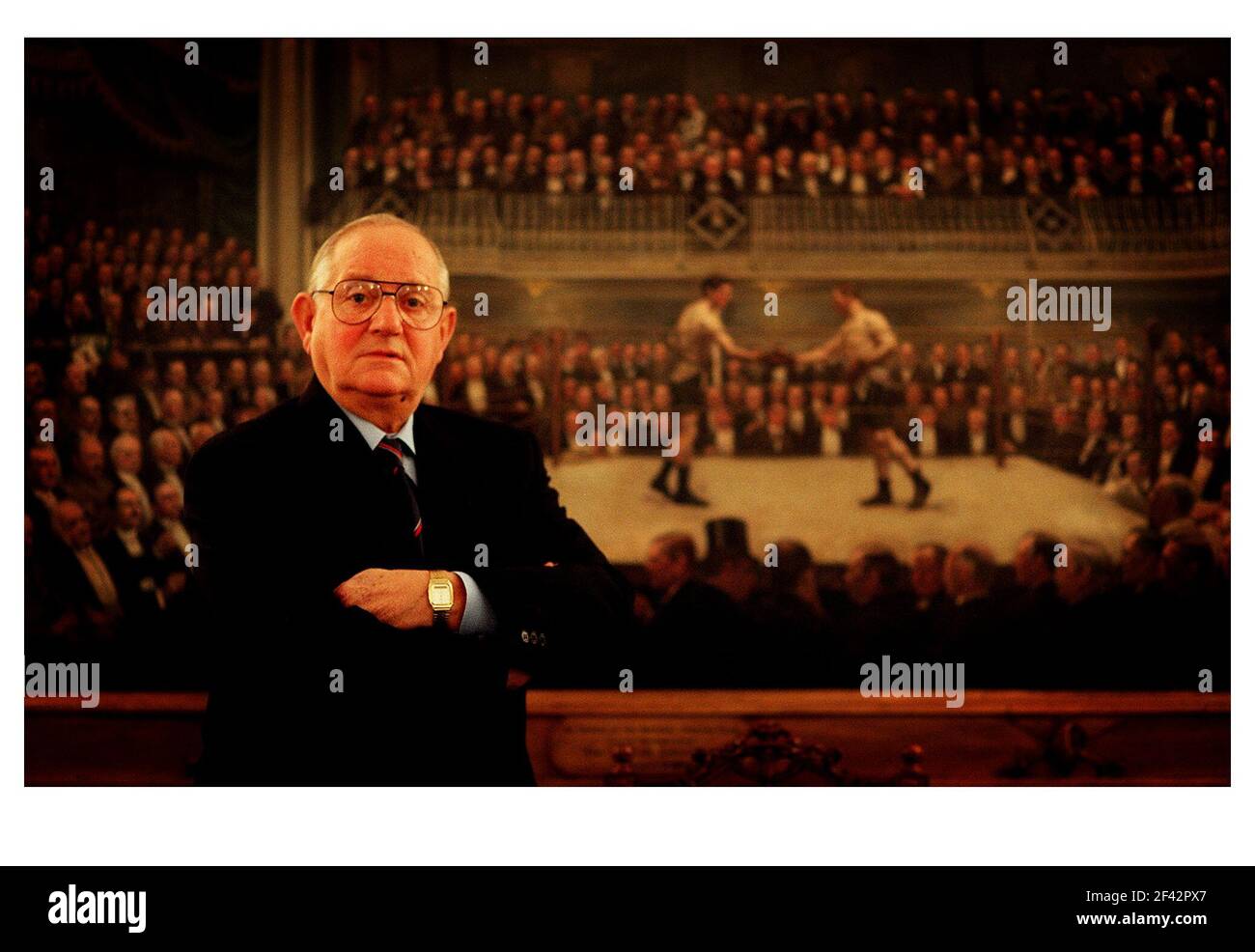 Leonard Nipper Reed January 2000 Chairman of the Brittish Boxing Board ...
