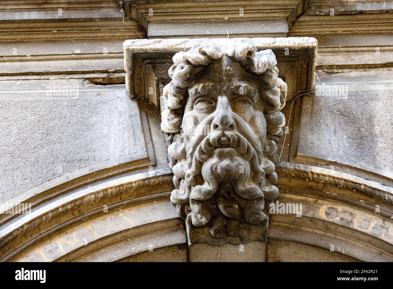 Man sculpture beard hi-res stock photography and images - Alamy