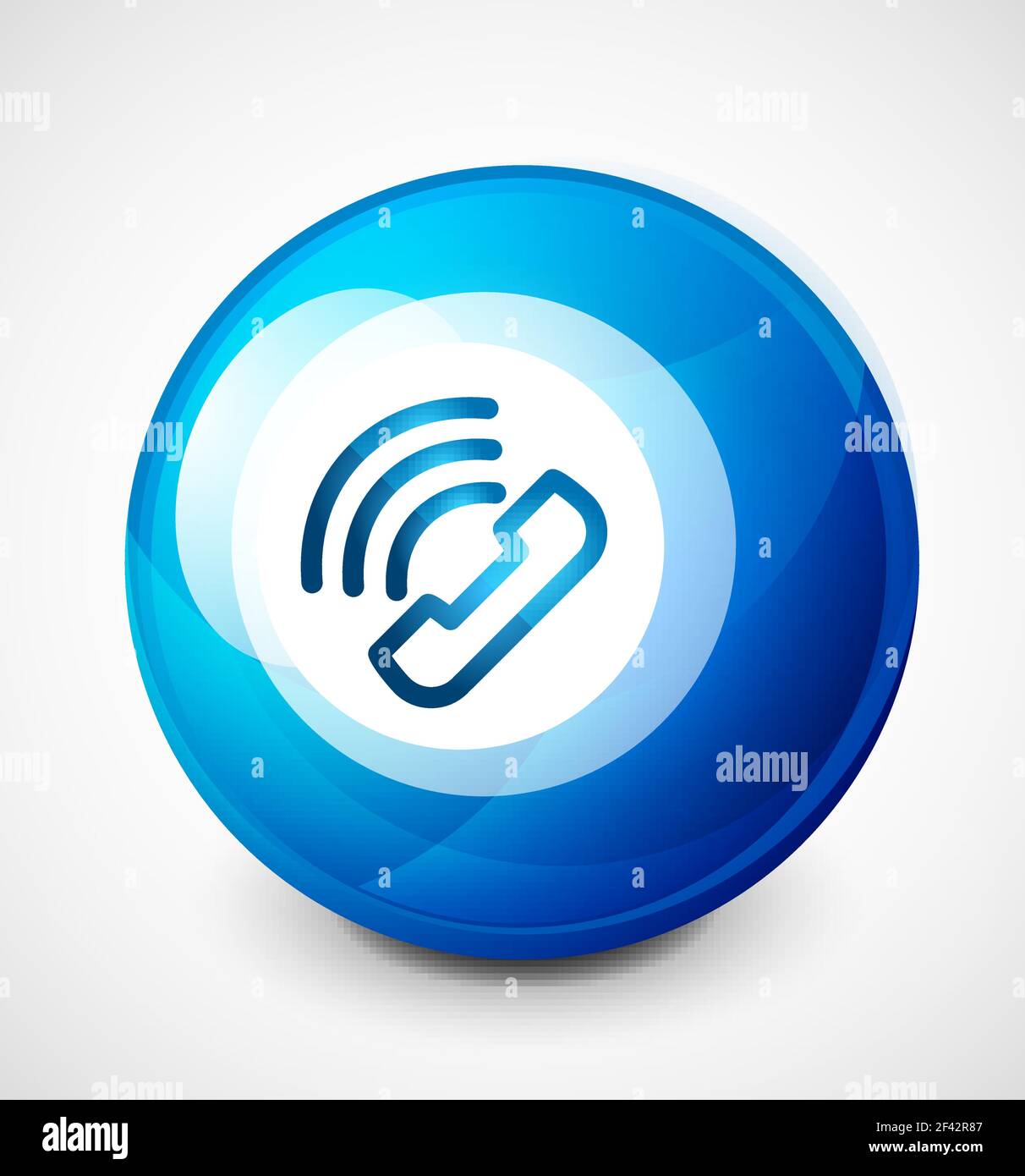 Vector phone support web button. Vector phone support web button ...