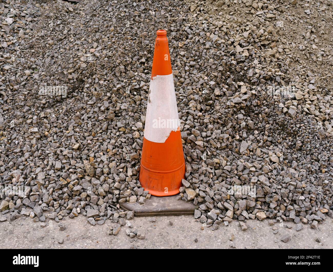 Traffic Cone High Resolution Stock Photography and Images - Alamy