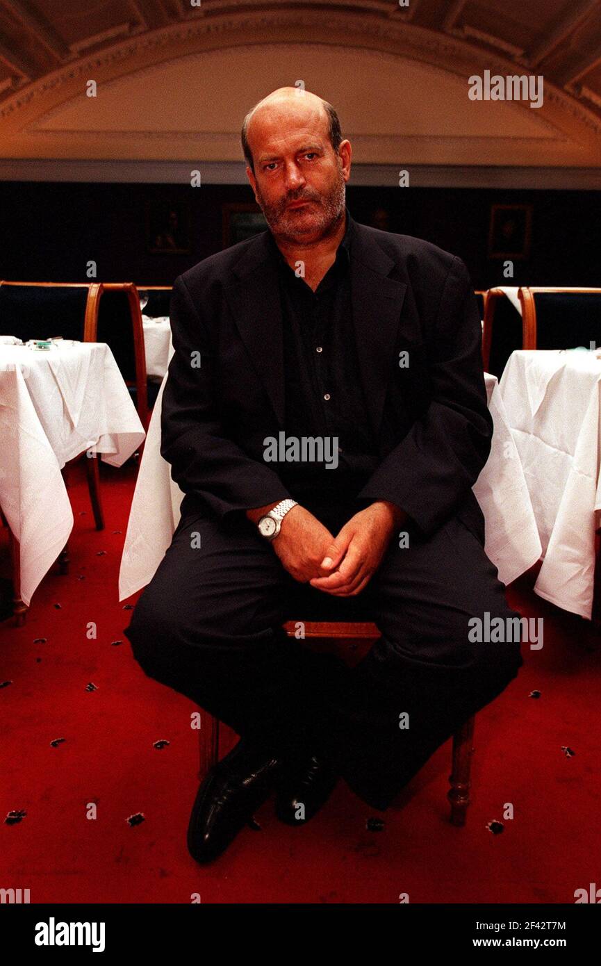 PETER ROBB JANUARY 2000 WHO HAS WRITTEN A BOOK ABOUT CARAVAGIO Stock ...