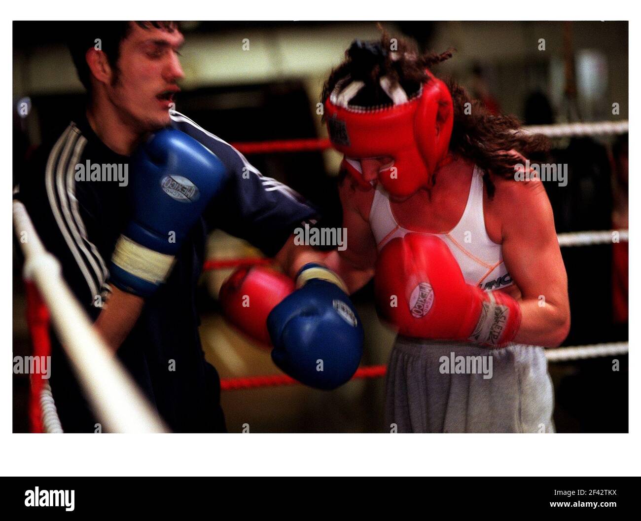 World champion boxer hi-res stock photography and images - Alamy