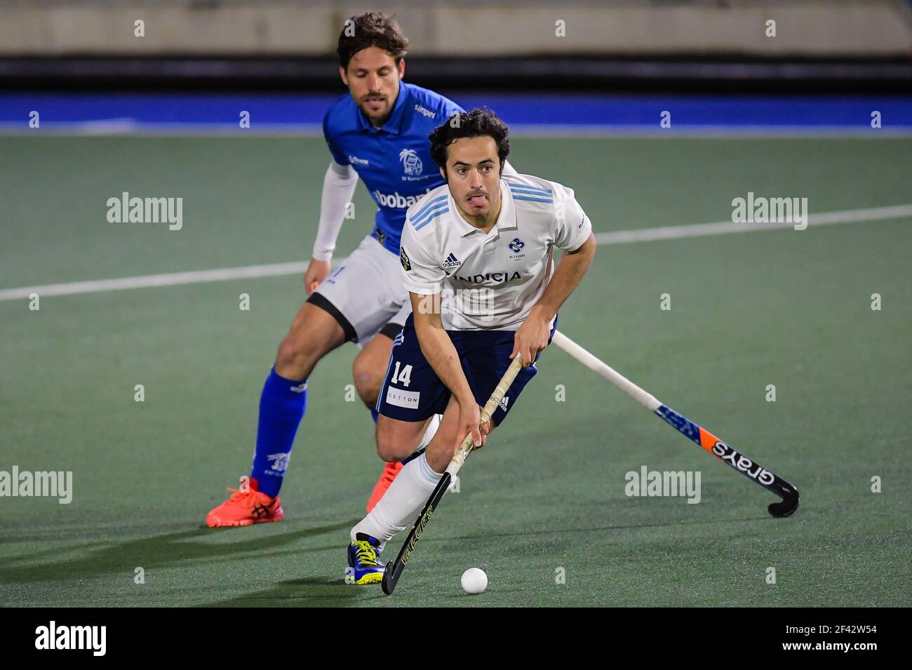 UTRECHT, NETHERLANDS - MARCH 18: Bjorn Kellerman of Kampong, Alfonso ...
