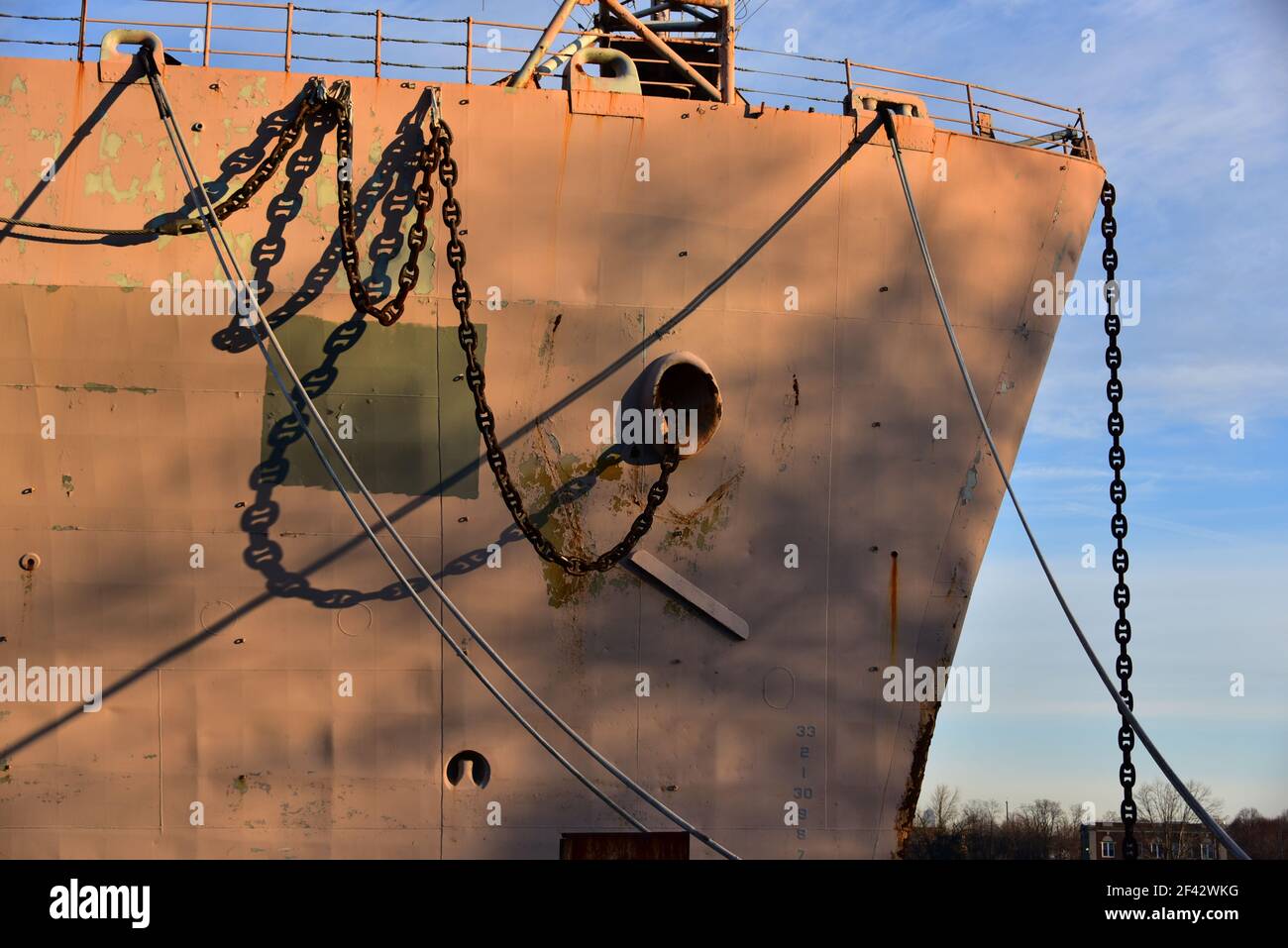 Ship texture hi-res stock photography and images - Alamy