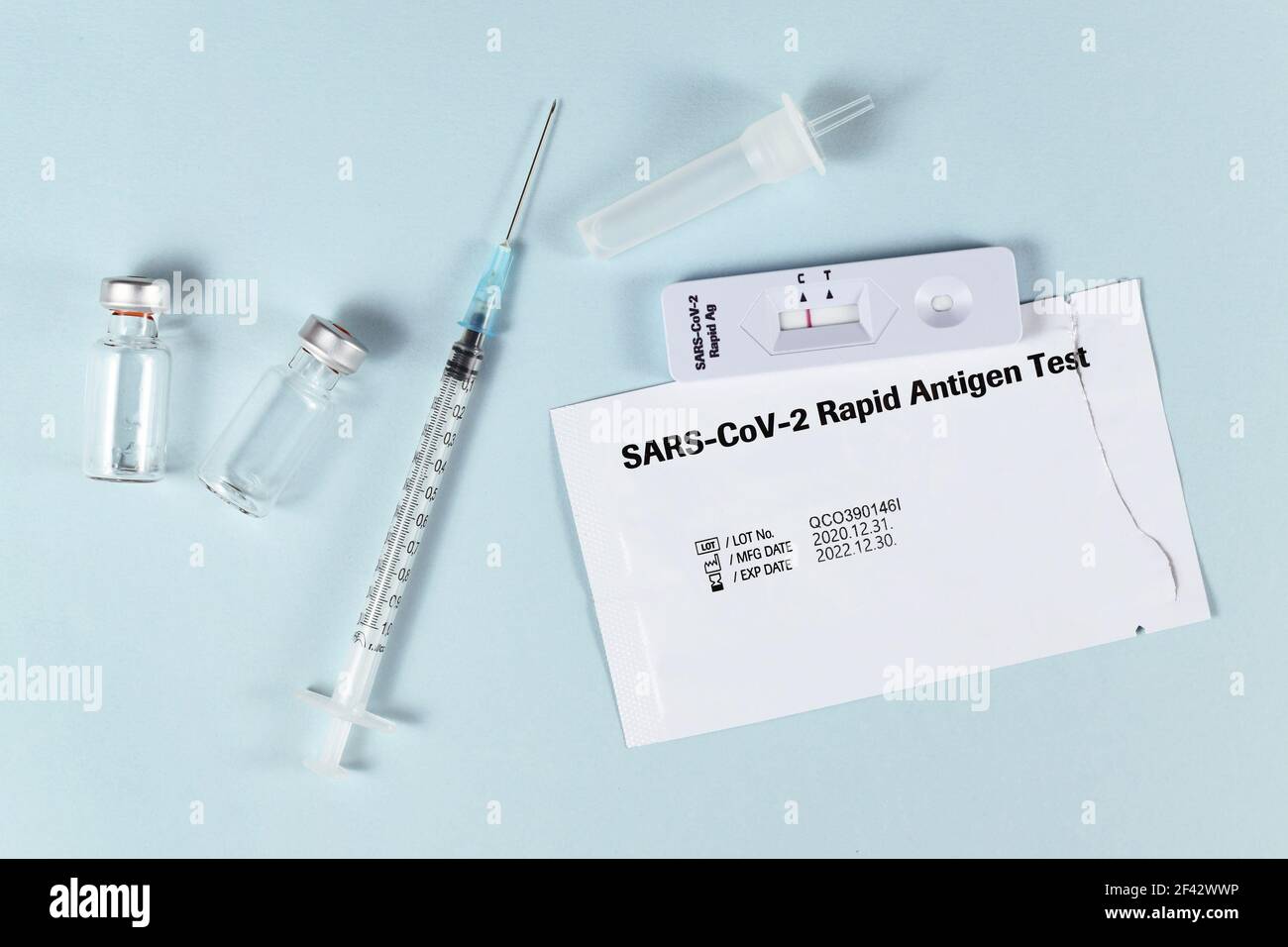 Tools to fight Corona Virus pandemic including rapid antigen test and ...