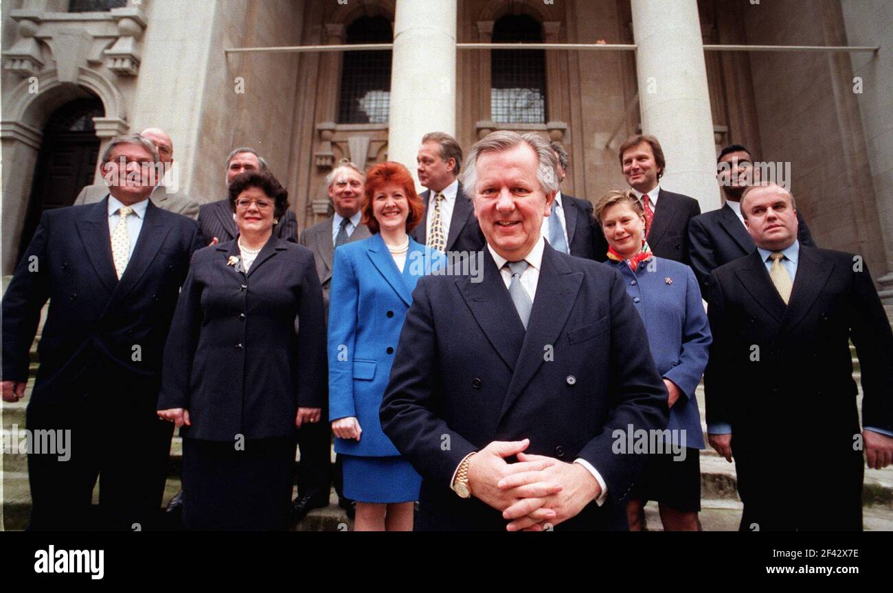 Steven Norris January 2000 the newly installed Tory candidate for the ...