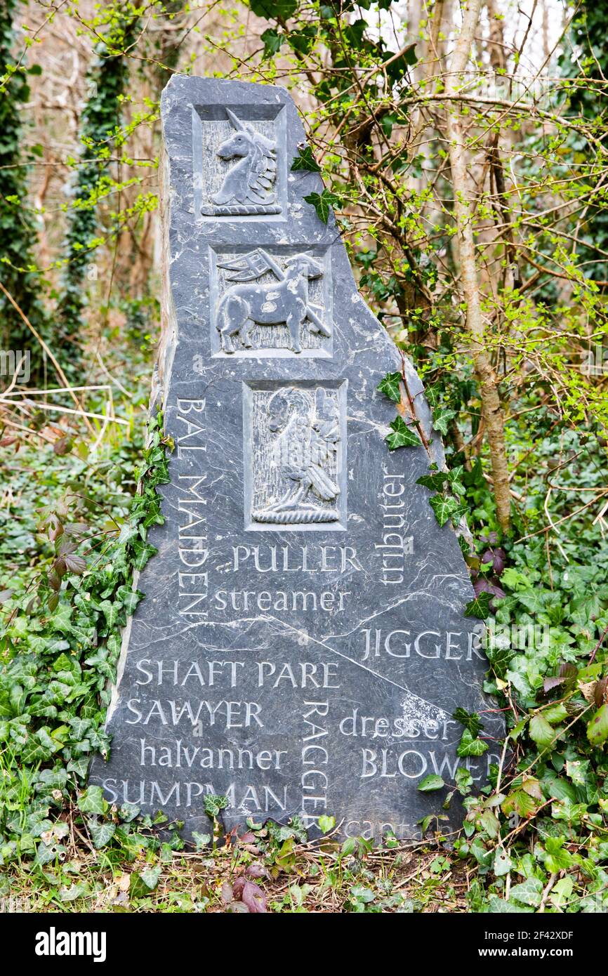 Tuckingmill valley park hi-res stock photography and images - Alamy