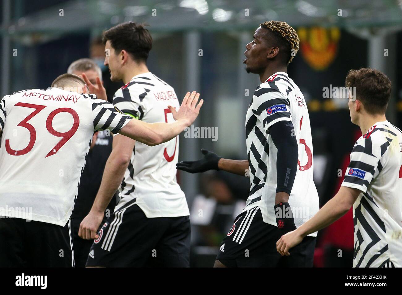 Paul pogba 2021 hi-res stock photography and images - Alamy