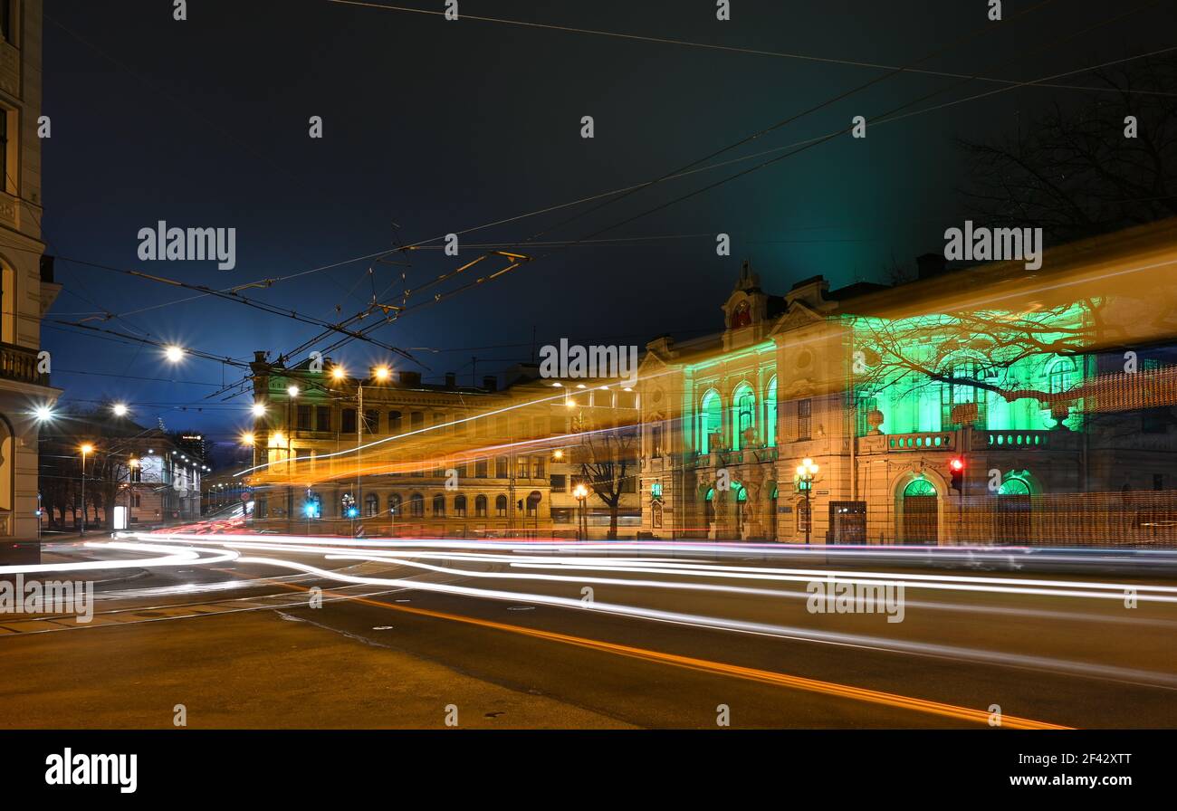 Unique green hi-res stock photography and images - Alamy