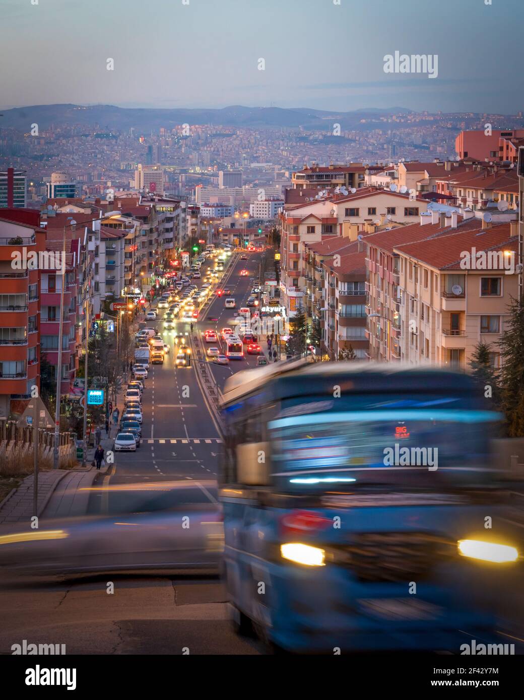 Ankara street scene hi-res stock photography and images - Alamy