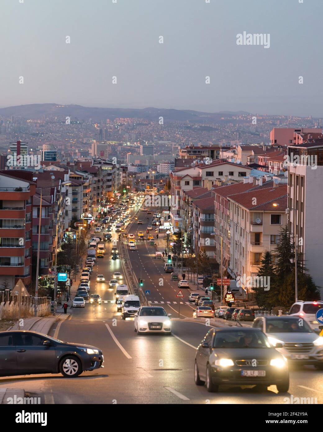 Ankara street scene hi-res stock photography and images - Alamy
