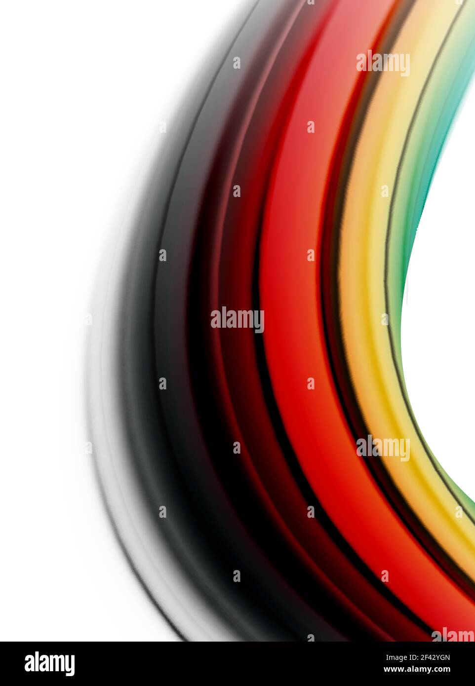 Artistic wave fluid lines Stock Vector Images - Alamy