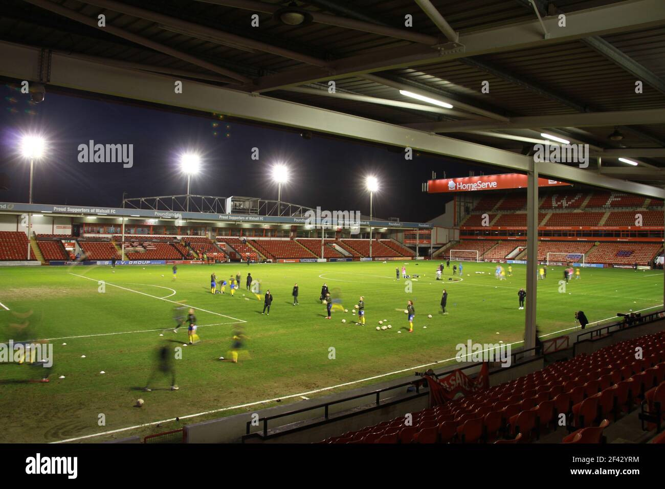 Walsall stadium general view hi-res stock photography and images - Alamy