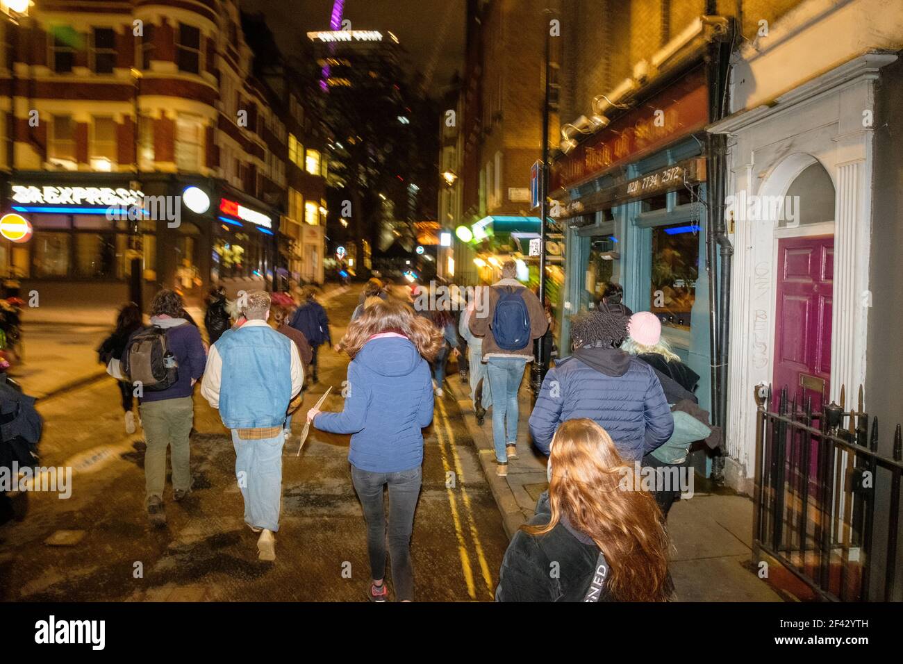 The yard soho hi-res stock photography and images - Alamy
