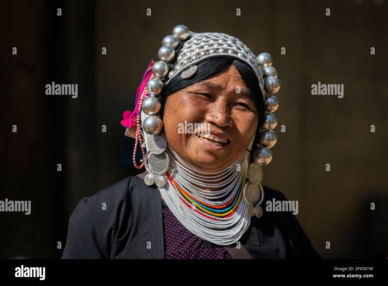 Akha people hi-res stock photography and images - Alamy