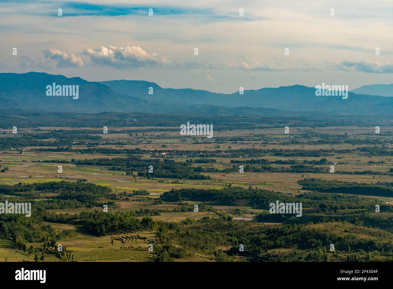 Southeast asia mountain ranges hi-res stock photography and images - Alamy