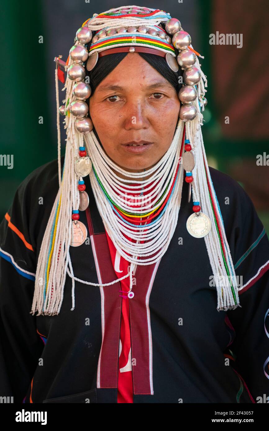 Akha and myanmar hi-res stock photography and images - Alamy