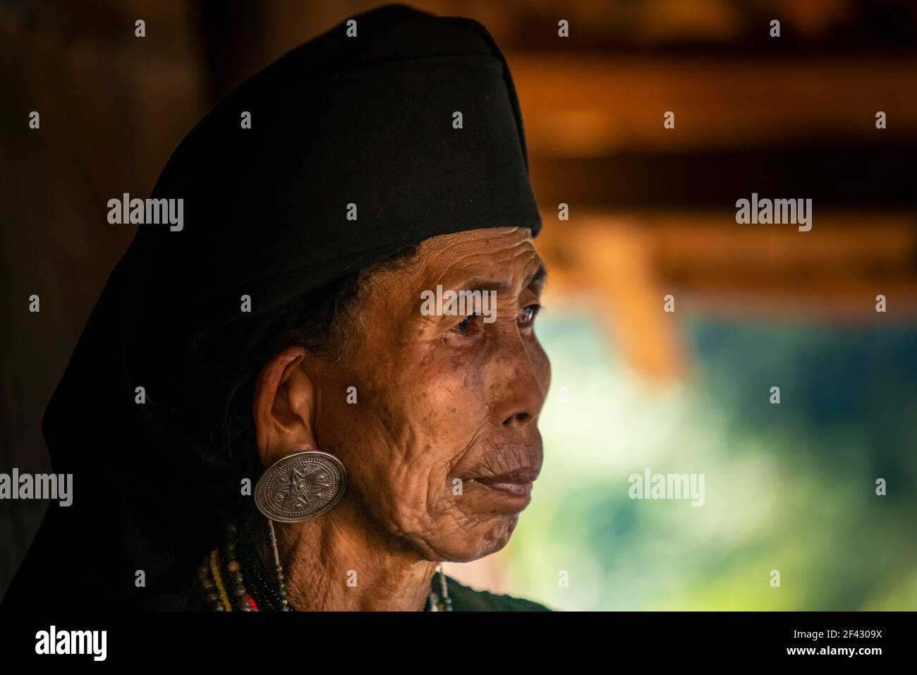 Akhu tribal village hi-res stock photography and images - Alamy