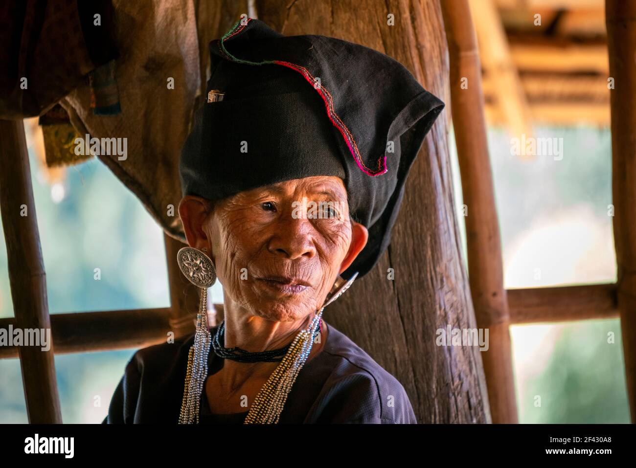 Akhu tribal village hi-res stock photography and images - Alamy