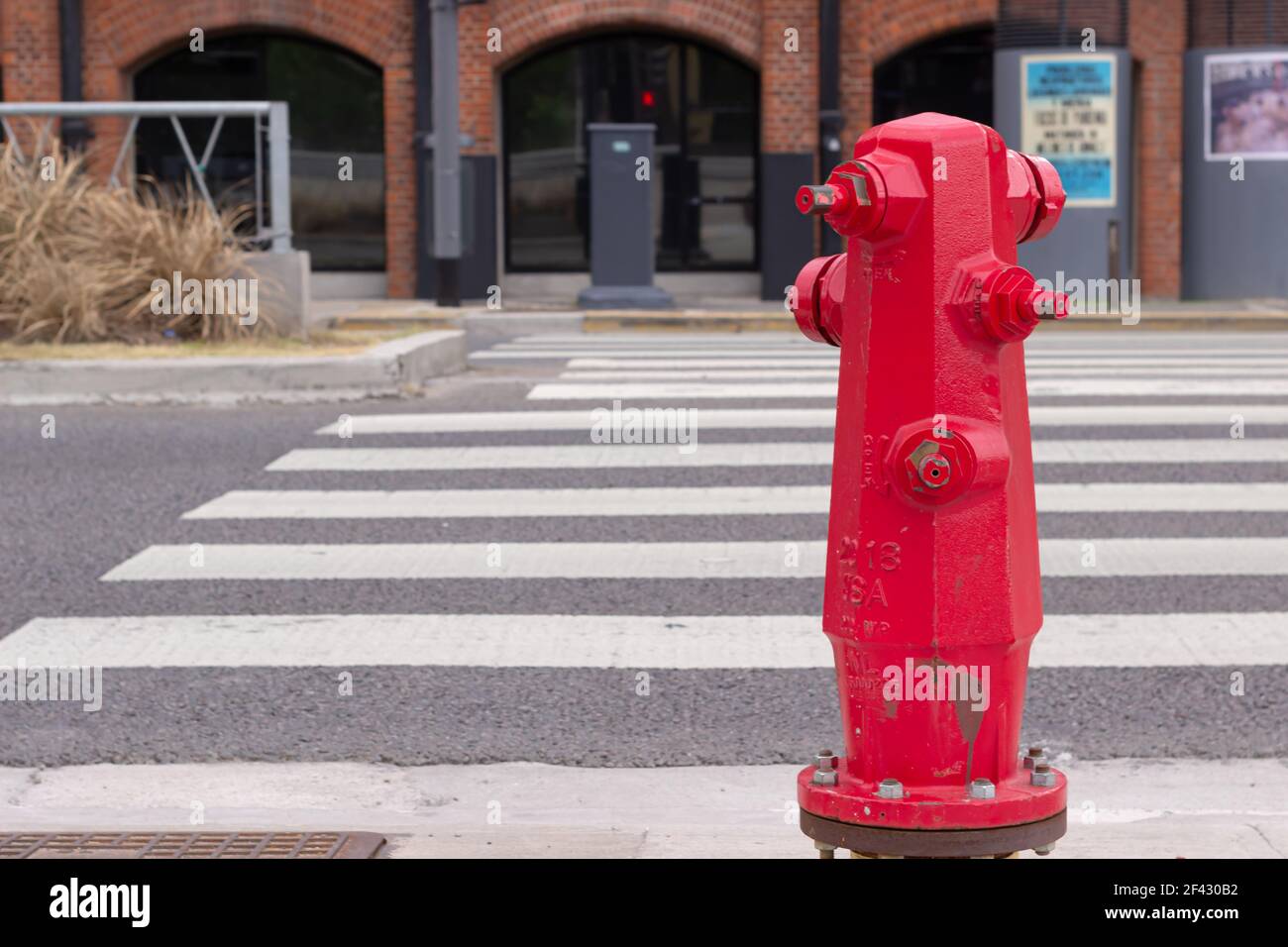 Old fire hydrant on the street Stock Photo - Alamy