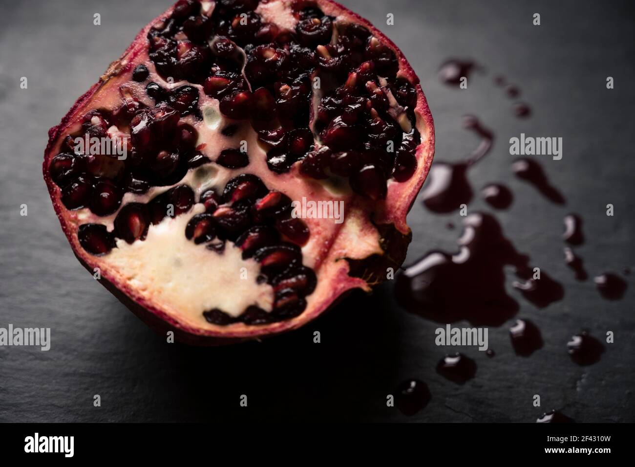 Cross section pomegranate hi-res stock photography and images - Alamy