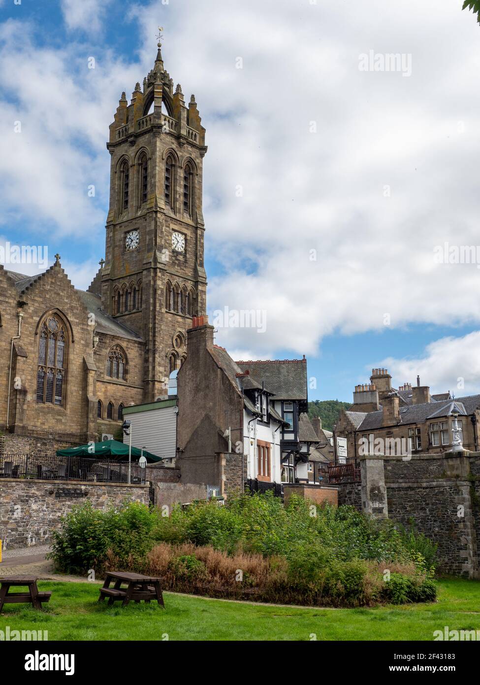 Peebles, Scottish Borders Stock Photo - Alamy