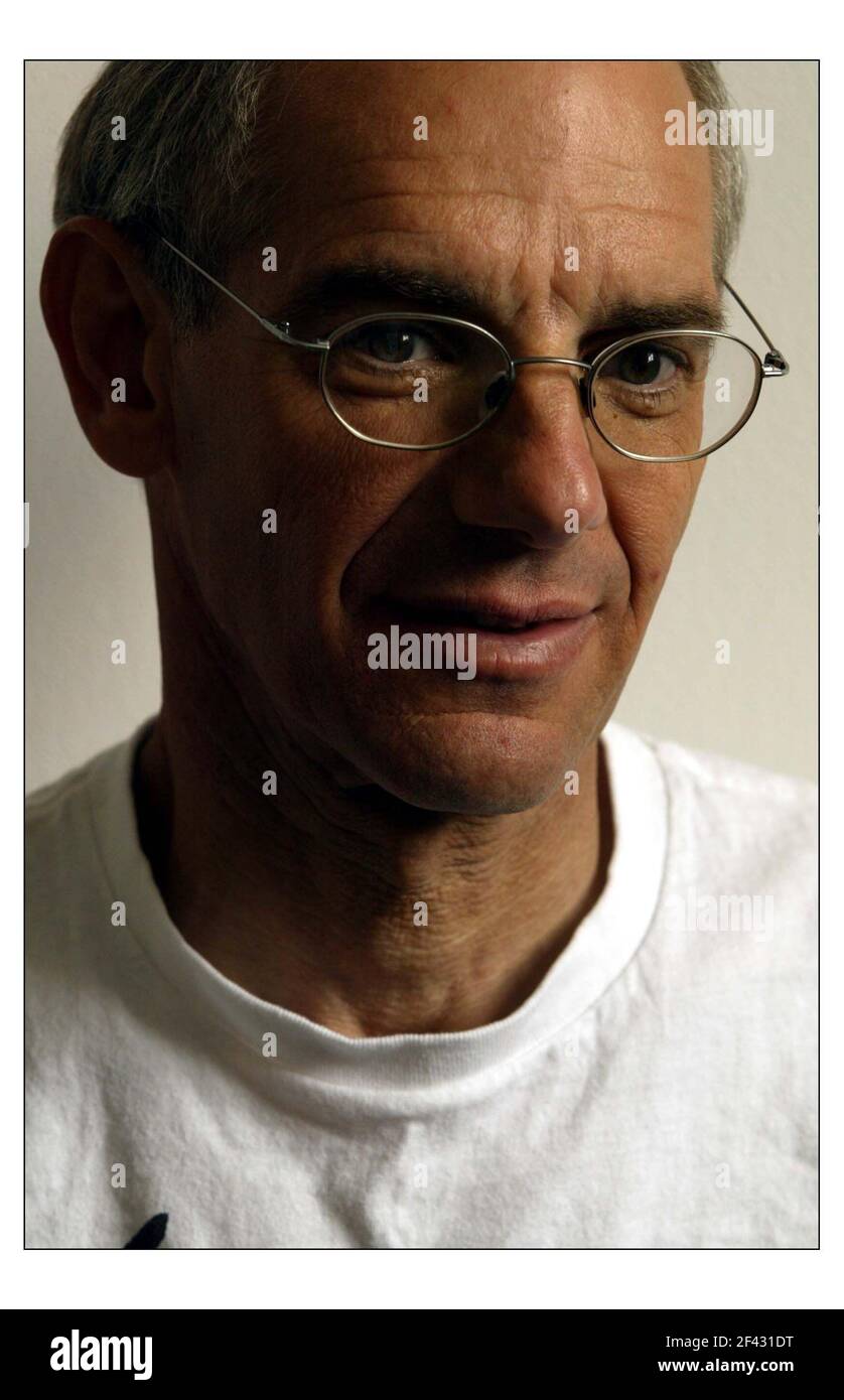 American, Michael Berg, whose son Nick was killed in Iraq, in London ...