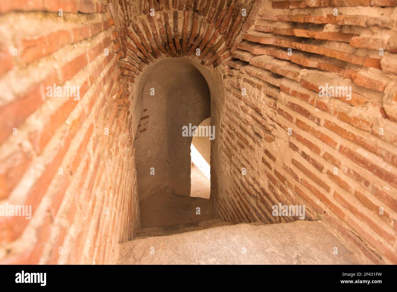 Coca Castle Castile Leon Spain High Resolution Stock Photography and ...