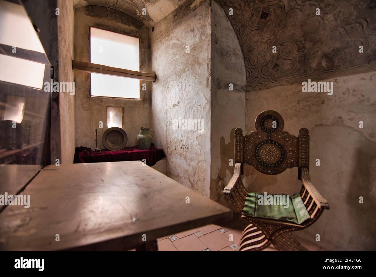 Coca Castle Castile Leon Spain High Resolution Stock Photography and ...