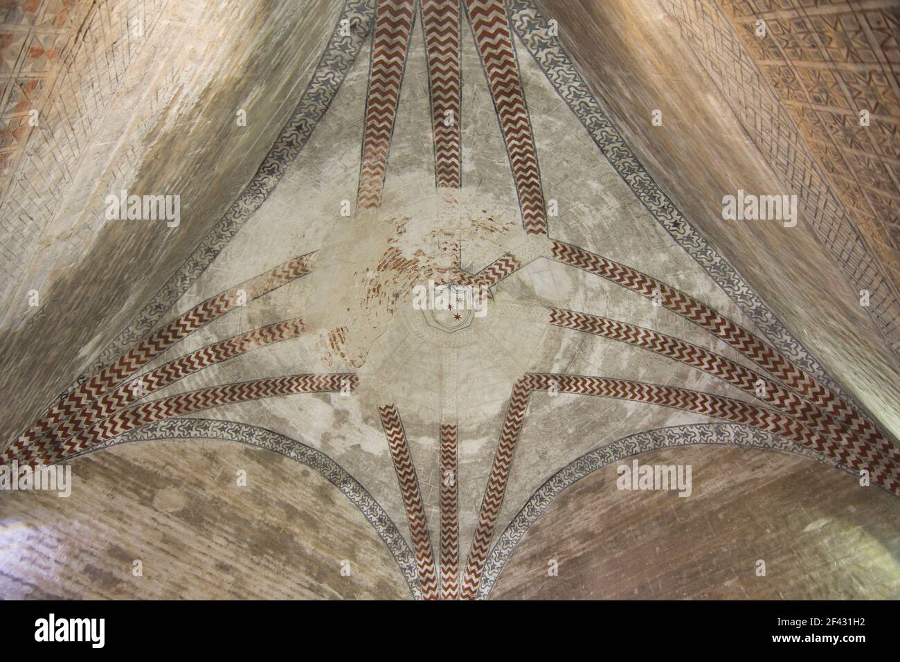 Coca Castle Castile Leon Spain High Resolution Stock Photography and ...