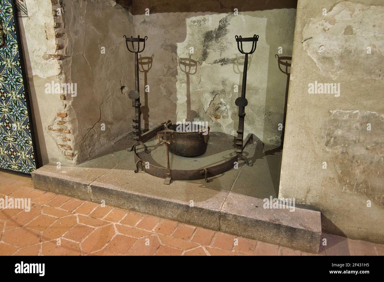 Coca Castle Castile Leon Spain High Resolution Stock Photography and ...