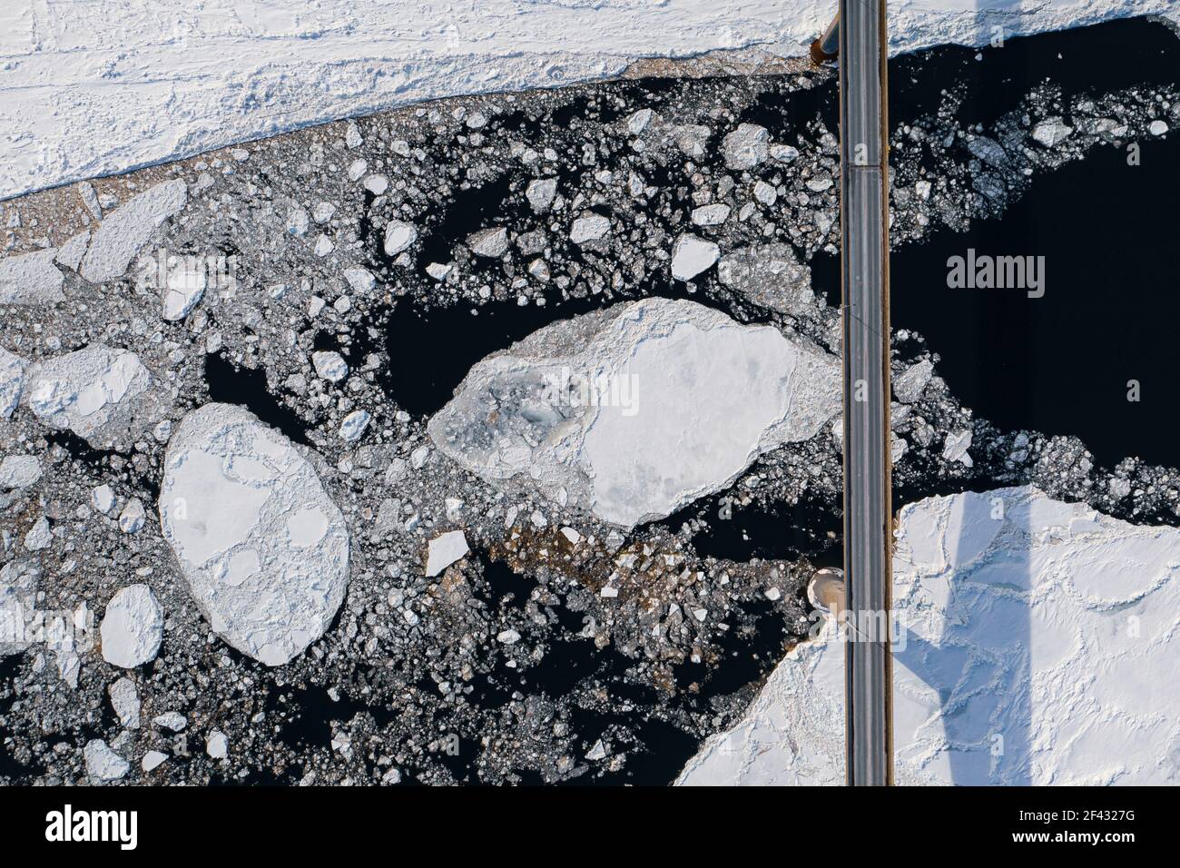 Aerial of confederation bridge hi-res stock photography and images - Alamy