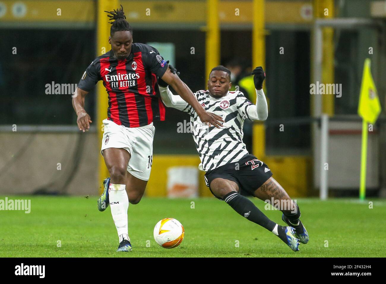 Milan, Italy. 18th Mar, 2021. MILAN, ITALY - MARCH 18: Soualiho Meite ...
