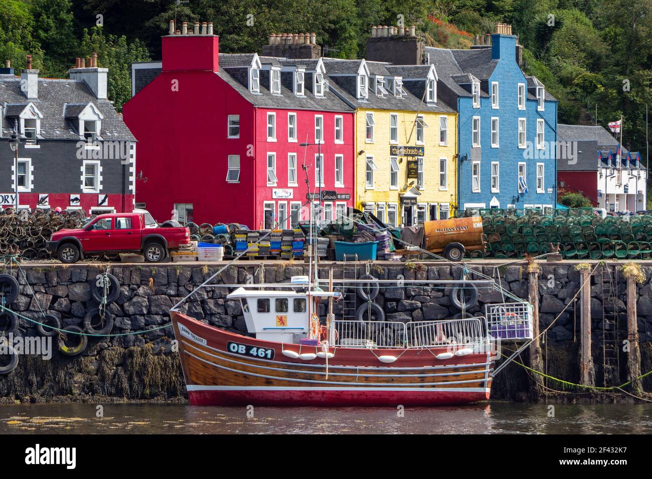 Tobermory, Isle of Mull Stock Photo - Alamy