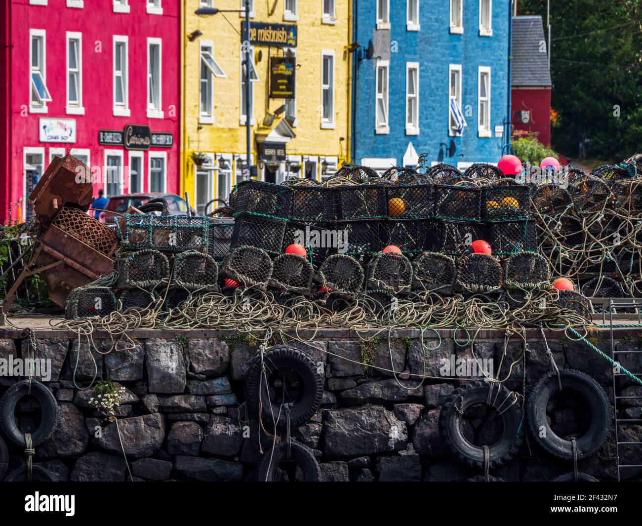 Tobermory, Isle of Mull Stock Photo - Alamy Tobermory, Isle of Mull Stock Photo - Alamy