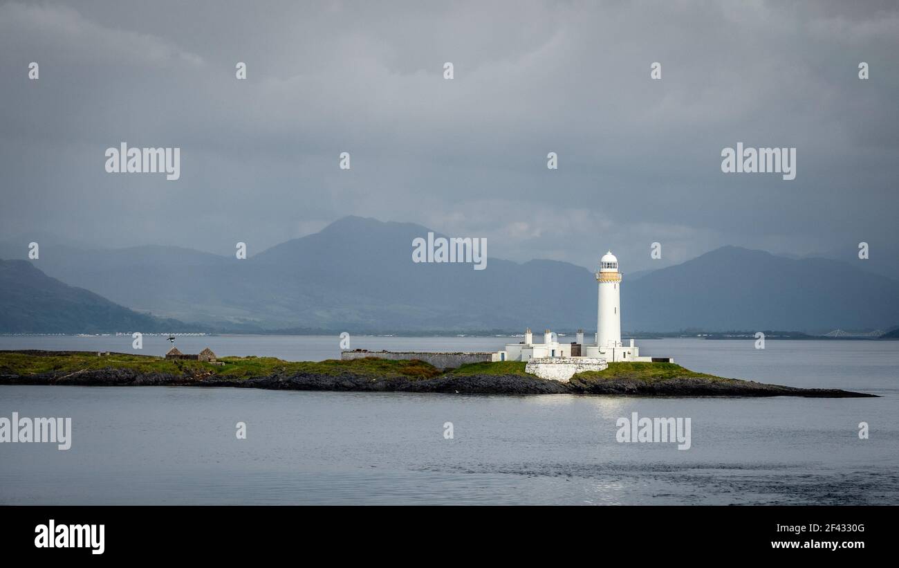 Lismore Lighthouse, Isle of Lismore, Scotland Stock Photo - Alamy