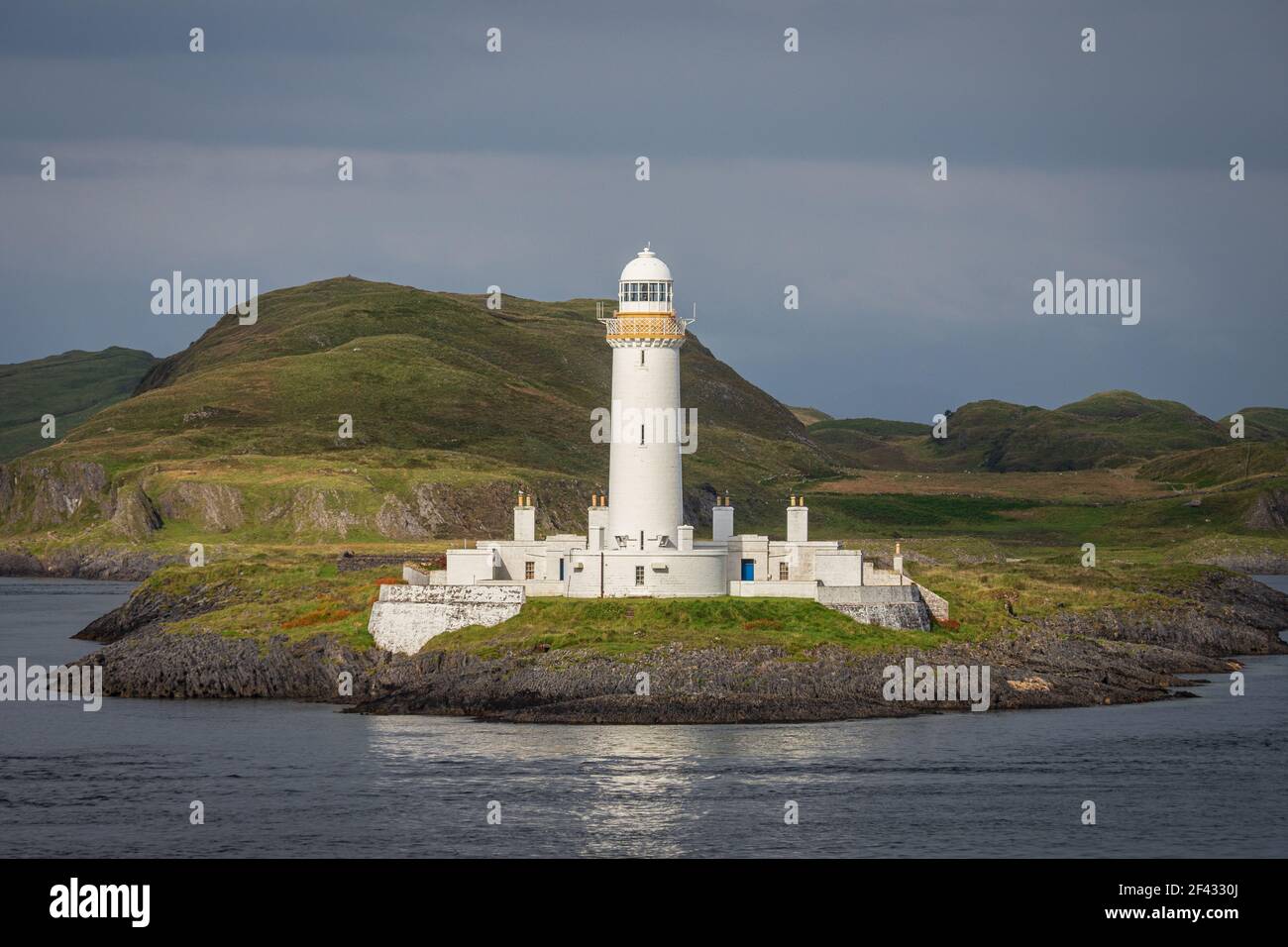 Lismore Lighthouse, Isle of Lismore, Scotland Stock Photo - Alamy
