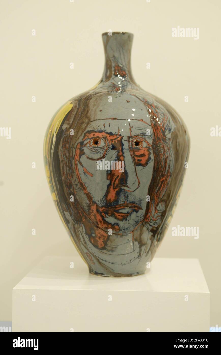Grayson Perry pots on show at Victoria Miro gal in LondonSelf Portrait ...
