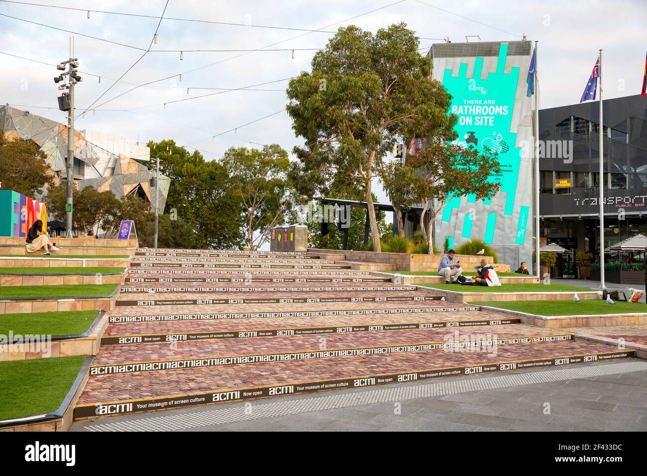 Australian open venue melbourne hi-res stock photography and images - Alamy