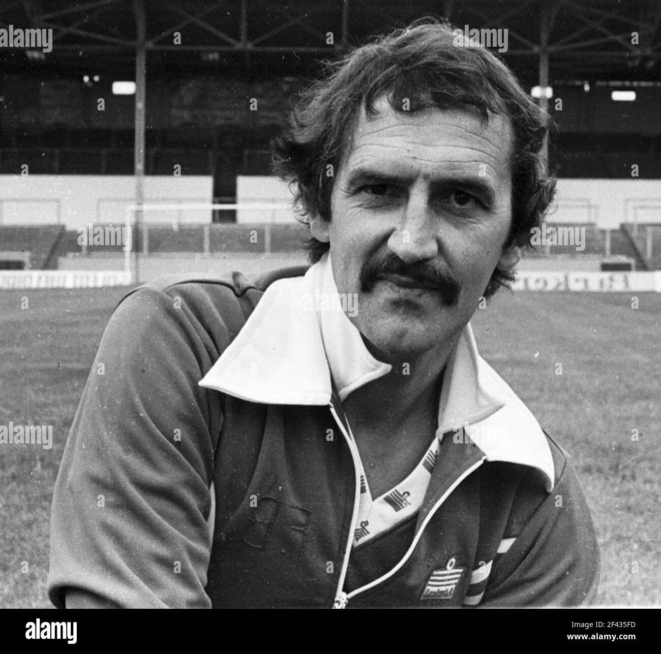 PORTSMOUTH F.C. ,POMPEY, FRANK BURROWS, MANAGER PIC MIKE WALKER Stock ...
