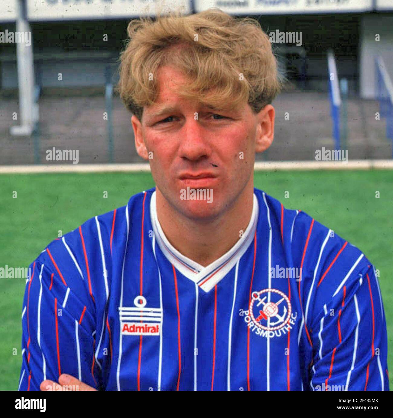 PORTSMOUTH FC, POMPEY, IAN BAIRD PIC MIKE WALKER Stock Photo - Alamy