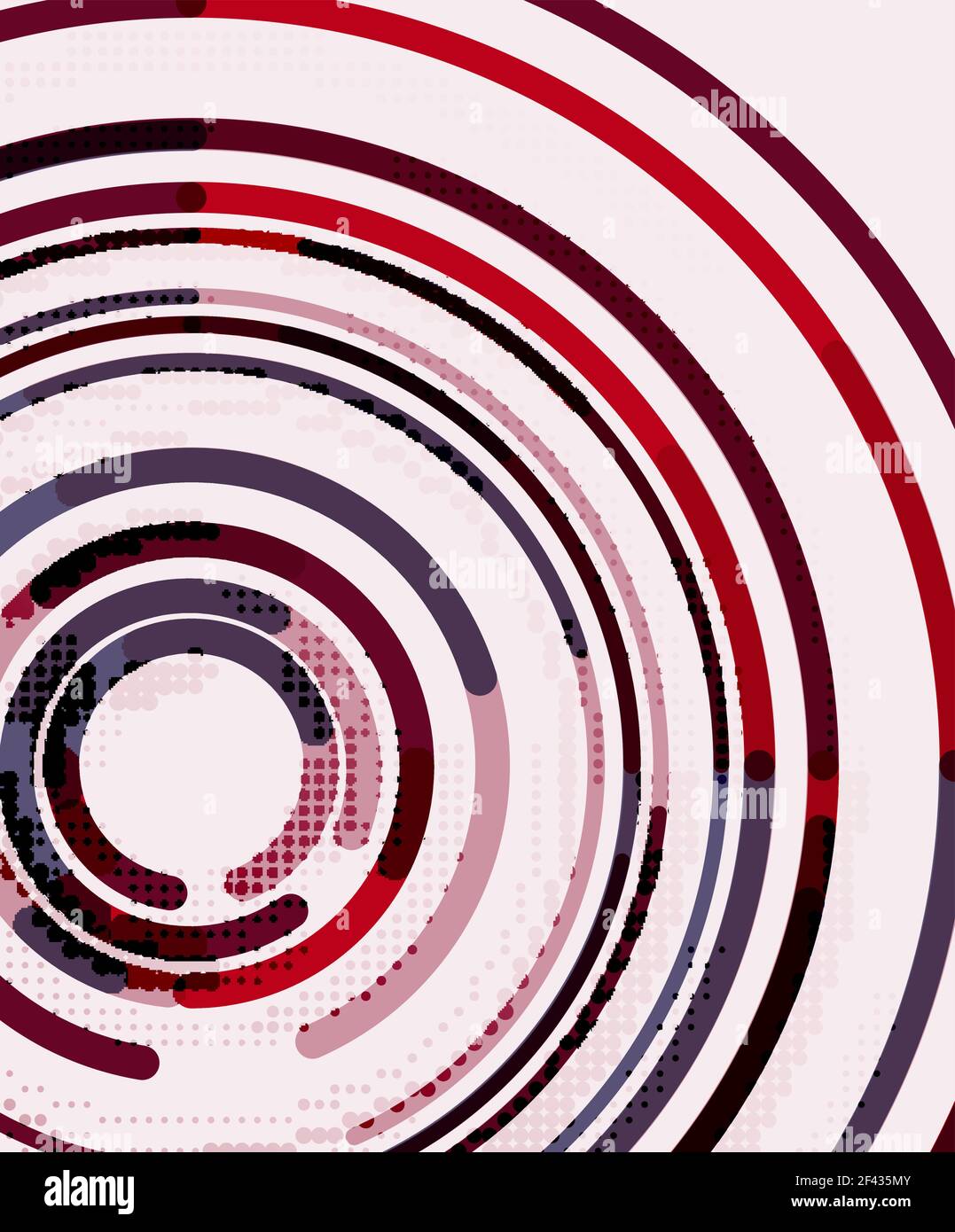 Circular lines, circles, geometric abstract background. Circular lines ...