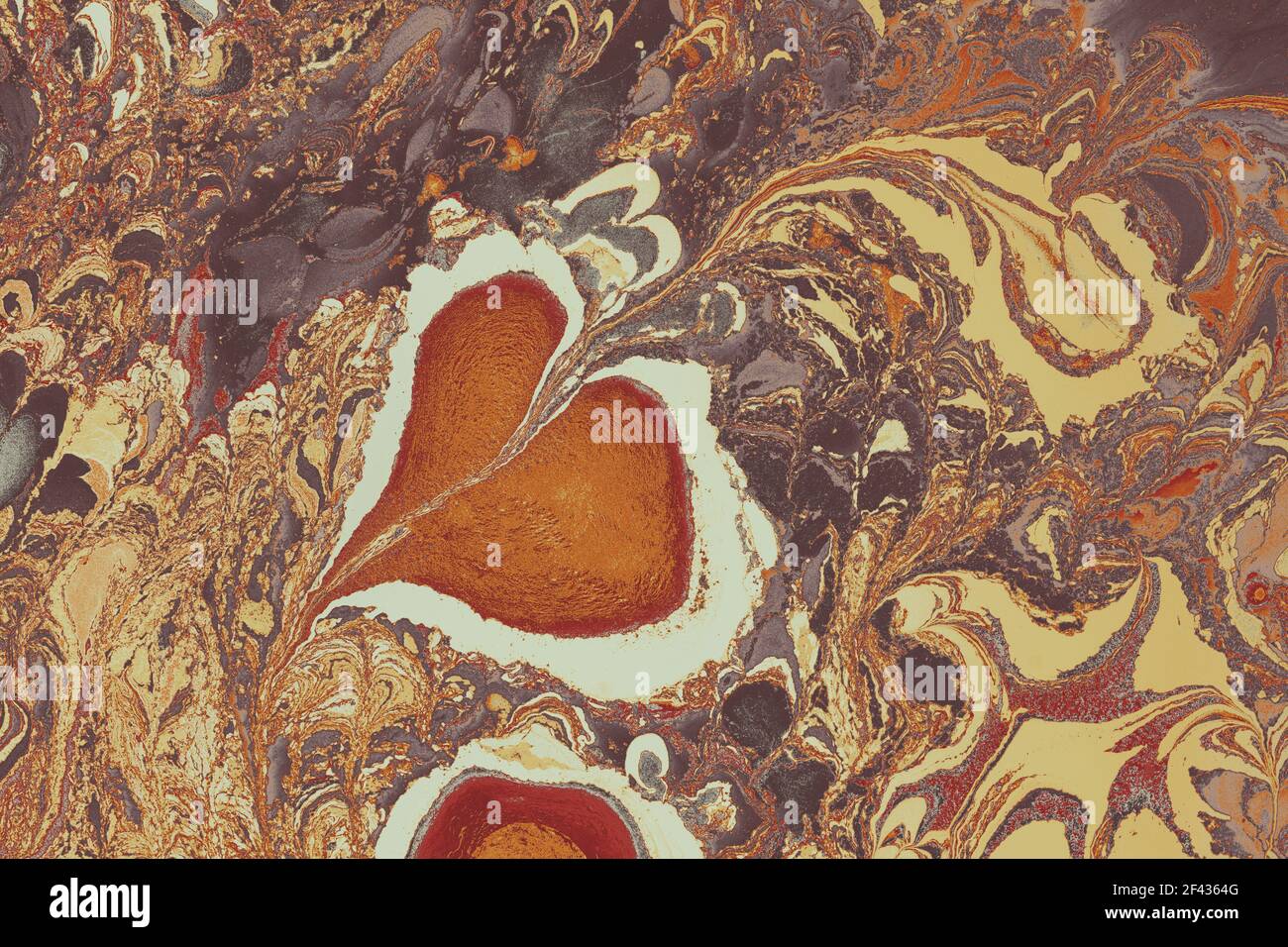 An abstract colorful mixed paint background for wallpapers Stock Photo ...