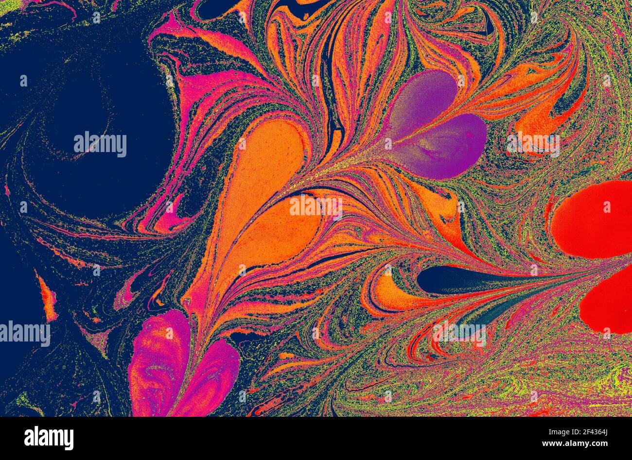 An abstract colorful mixed paint background for wallpapers Stock Photo ...