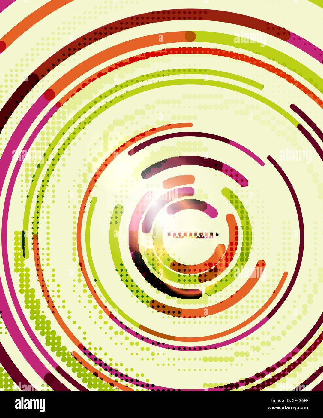 Circular lines, circles, geometric abstract background. Circular lines ...