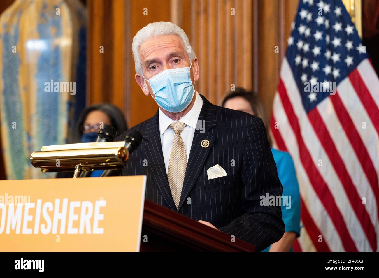 U.S. Representative Jim Costa (D-CA) speaks about the H.R. 6, the Dream ...
