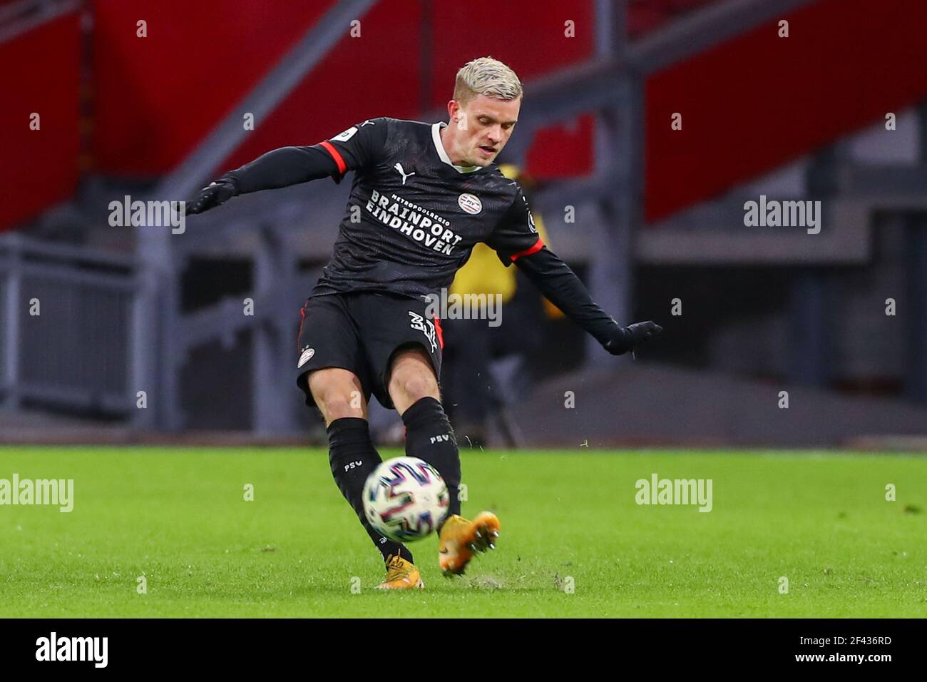 AMSTERDAM, NETHERLANDS - FEBRUARY 10: Philipp Max of PSV during the ...