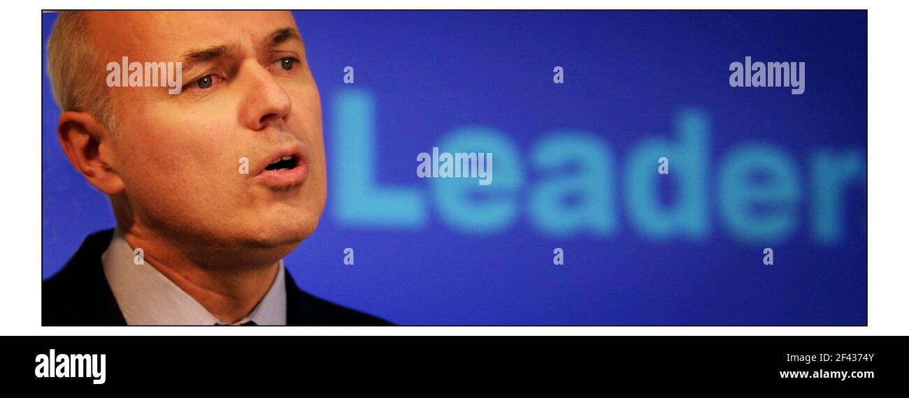 Ian duncan smith hi-res stock photography and images - Alamy