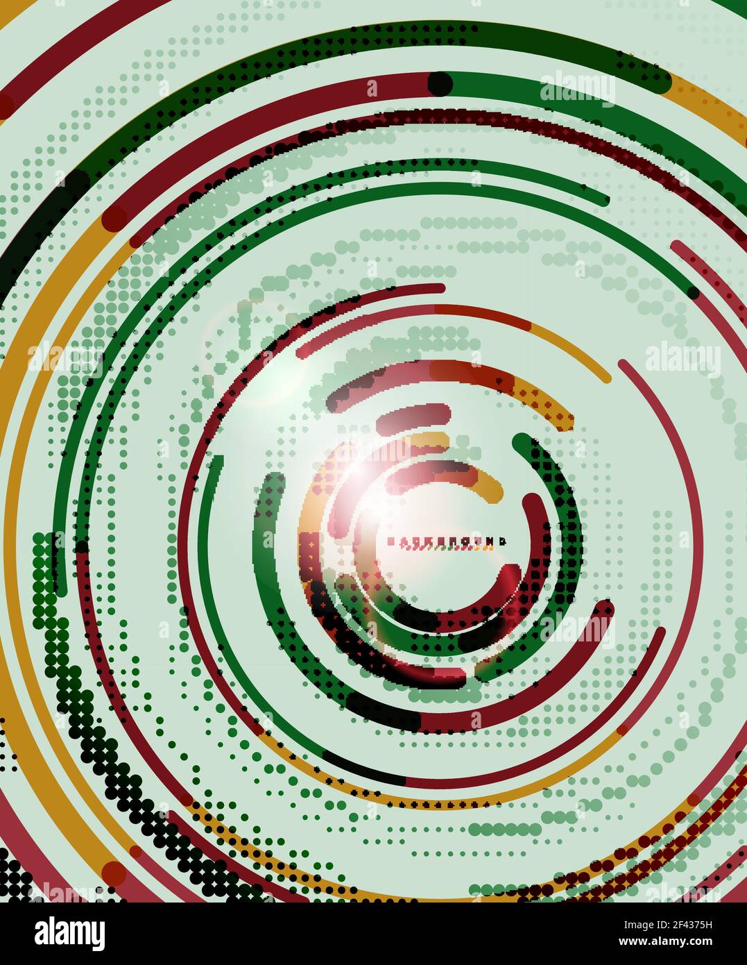 Circular lines, circles, geometric abstract background. Circular lines ...